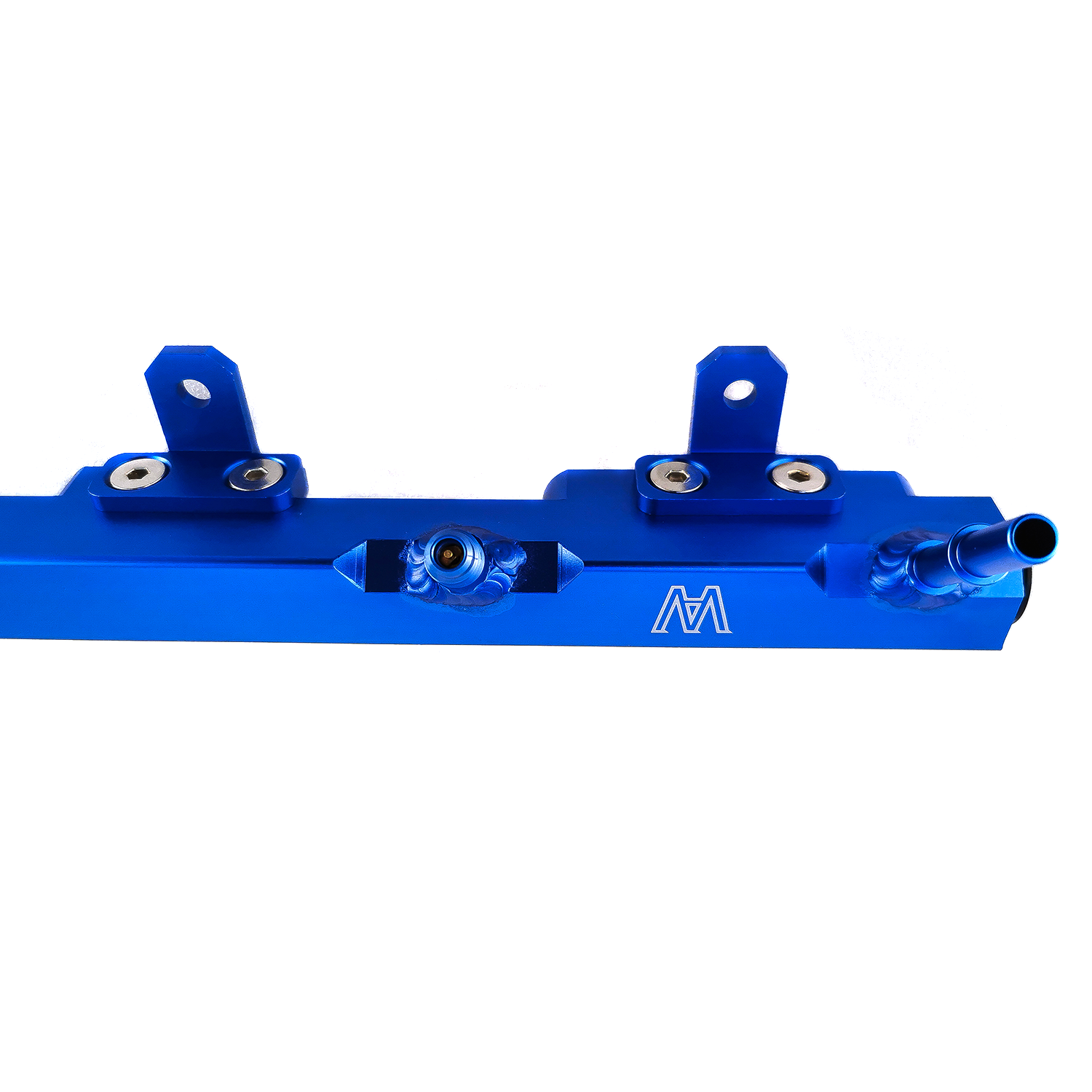 BILLET ALUMINUM FUEL RAIL FOR 1997-2001 JEEP CHEROKEE XJ WRANGLER TJ L6 ...