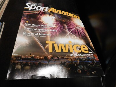 EAA Sport Aviation Magazine - Airplanes 2013 June | eBay