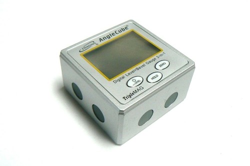 iGaging Angle Cube Digital Protractor Gauge Magnetic Angle & Level ...