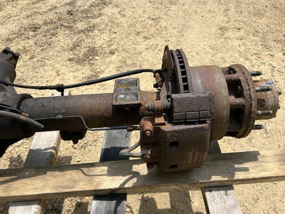 2002 Dodge 3500 Dana 80 Cab & Chassis DUALLY DISC Brake Rear Axle ...