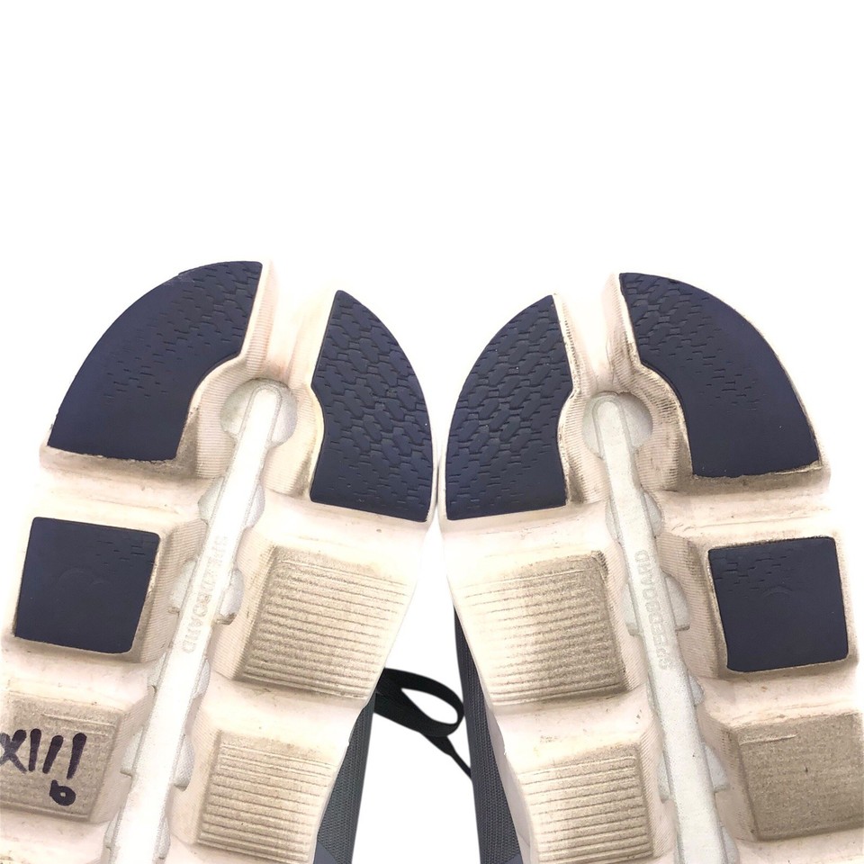 On Cloudstratus Sneaker Fossil Gray Midnight Comfort Running Shoes Men ...