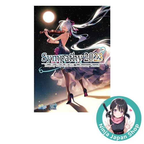 PSO2 10th 35th Anniversary Concert SYMPATHY 2023 Blu‑ray+2CD Japanese ...