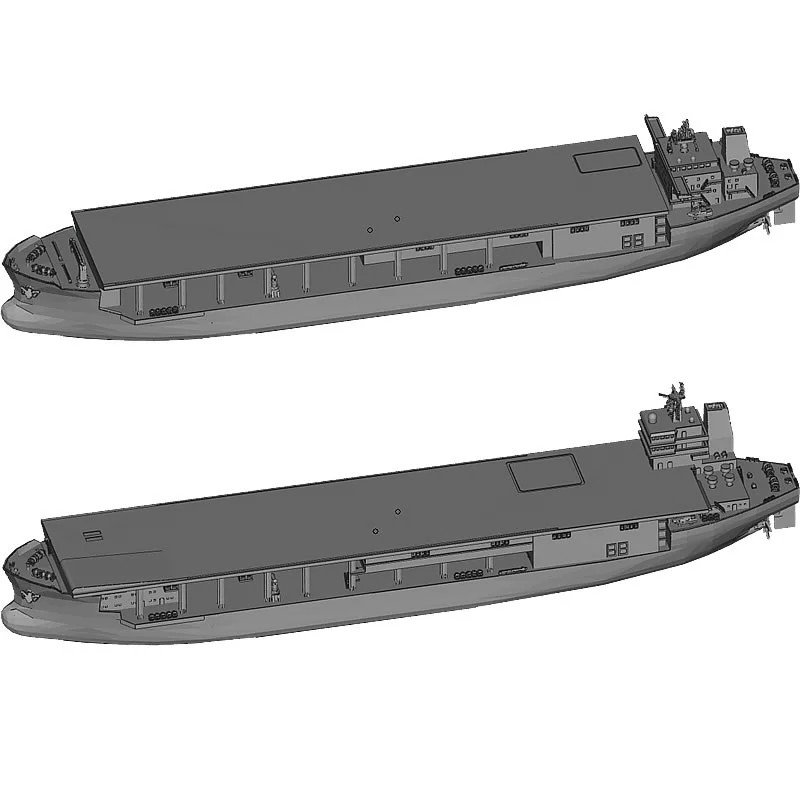 3D Printed 1/700/1250/2000 China Fantasy Expeditionary Base Ship ESB ...