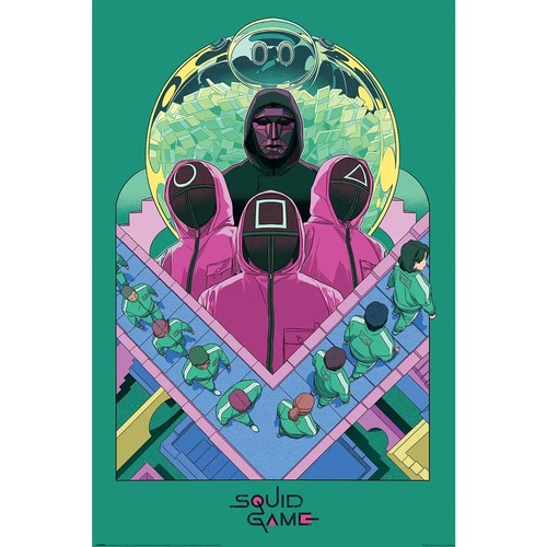 Calamaro Gioco Poster 2 Namon 61x91.5 CM 61x91.4cm Nuovo Film Verde ...