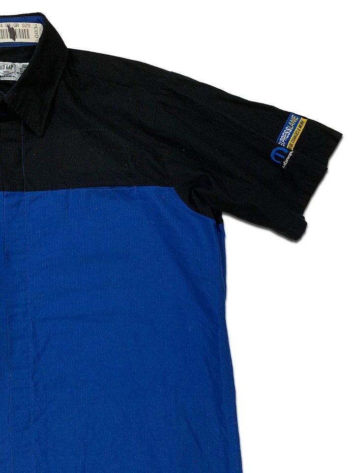 Red Kap Automotive Technician Uniform Work Shirts Specialty Mechanic ...