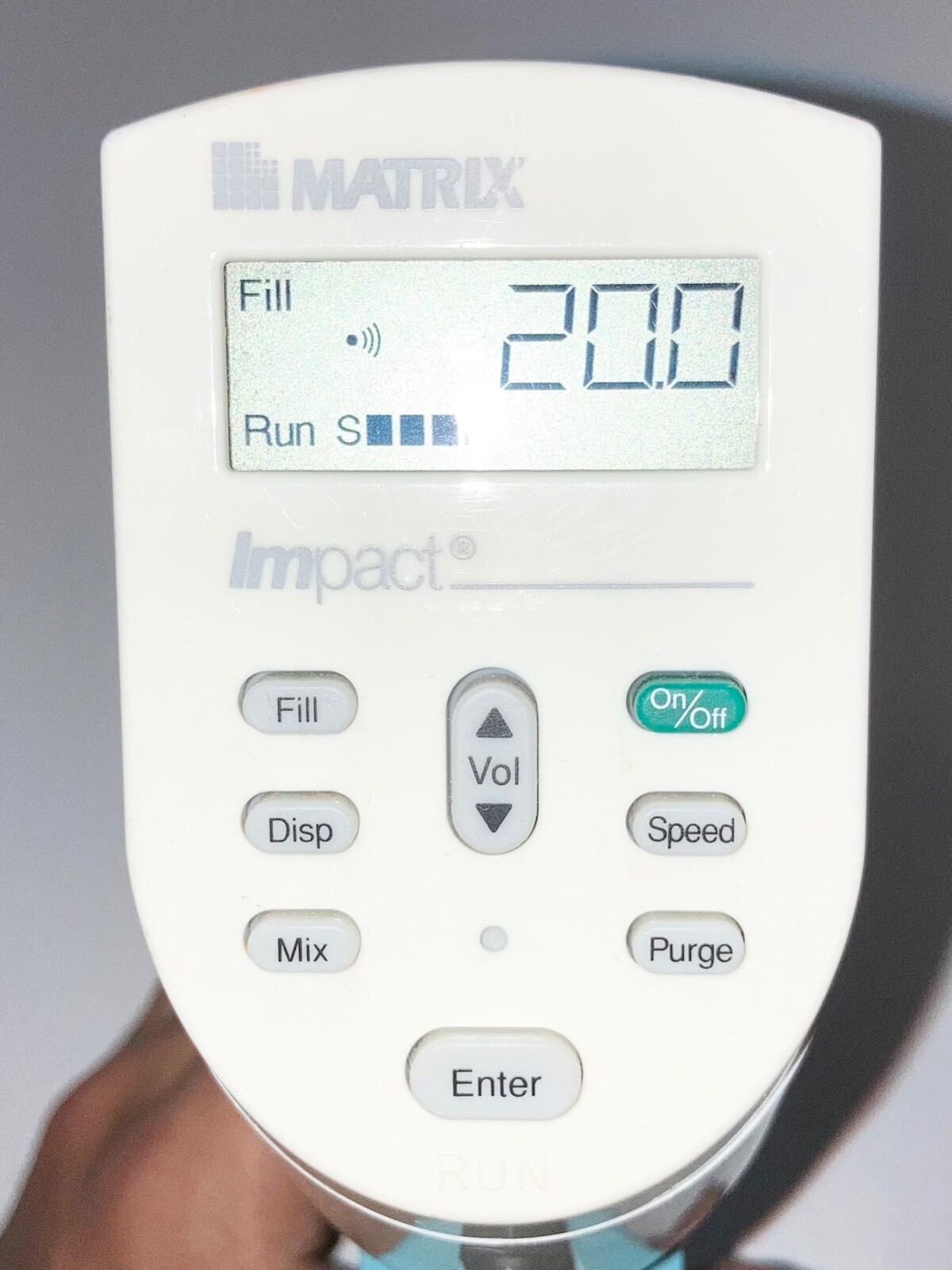 5 LOT Matrix Impact2 Multichannel Electronic Pipette 1250uL 250uL 125uL ...