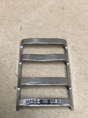 MADE IN THE USA GENUINE-Loop-Loc Stainless Steel Buckle for Pool Cover ...