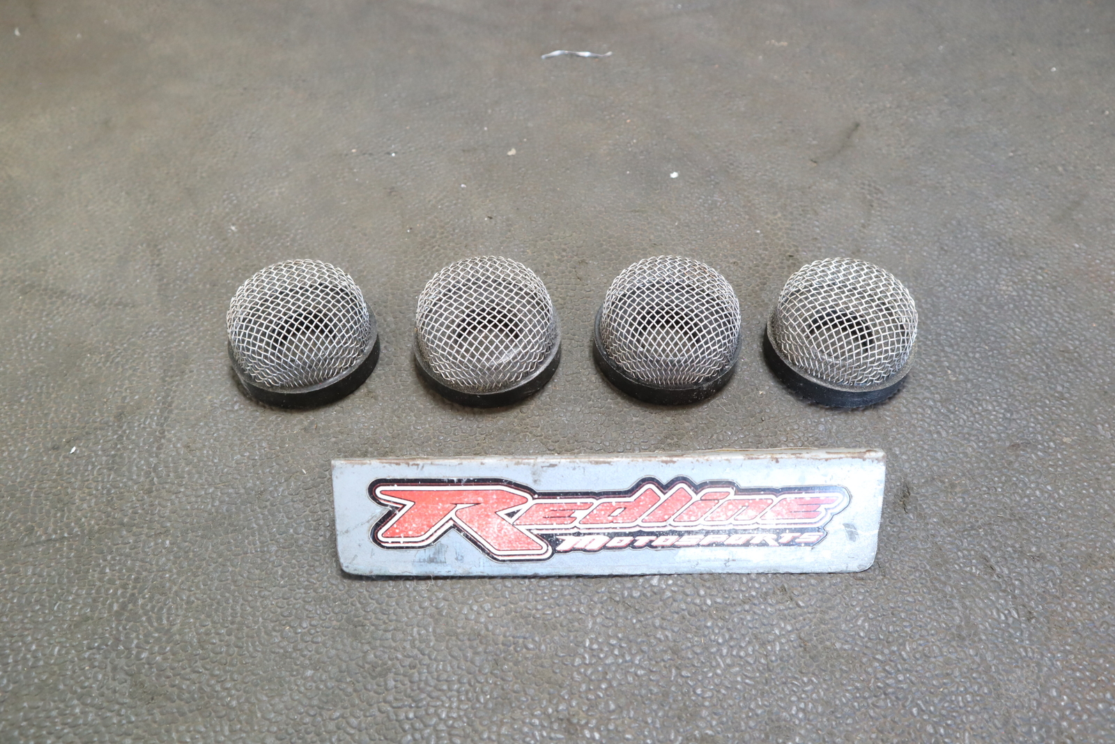 NOS - TH MARINE 3/4" LIVEWELL MESH AERATOR SCREEN STRAINER SET (4 COUNT ...