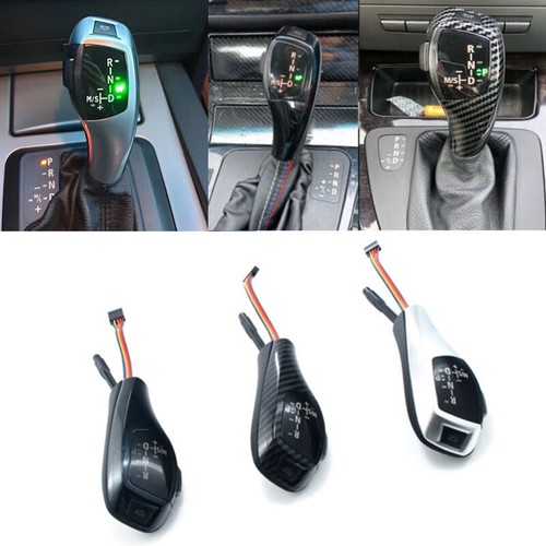 For BMW E46 E90 E91 E92 E93 E39 E60 E61 E63 E64 E38 E85 E86 LED Gear Shift Knob | eBay