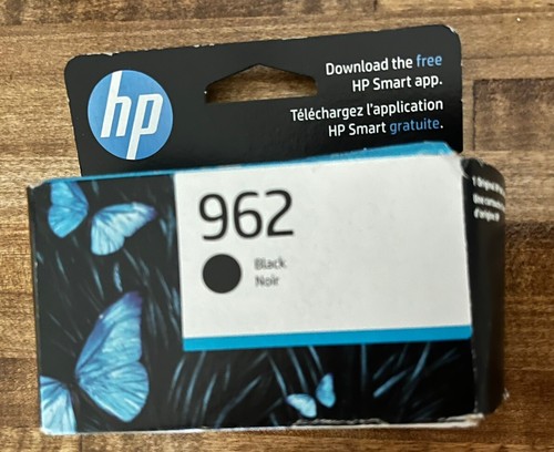New Genuine HP 962 Black Ink Cartridge OfficeJet Pro 9010, 9015 | eBay