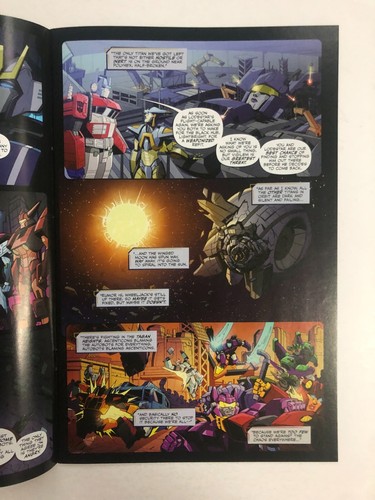 Transformers: Rise of the Decepticons #20 - Brian Ruckley - 2020 - IDW ...
