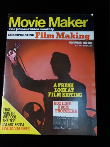 MOVIE MAKER Magazine, November 1980 Ferguson Videostar, LIKE NEW! | eBay