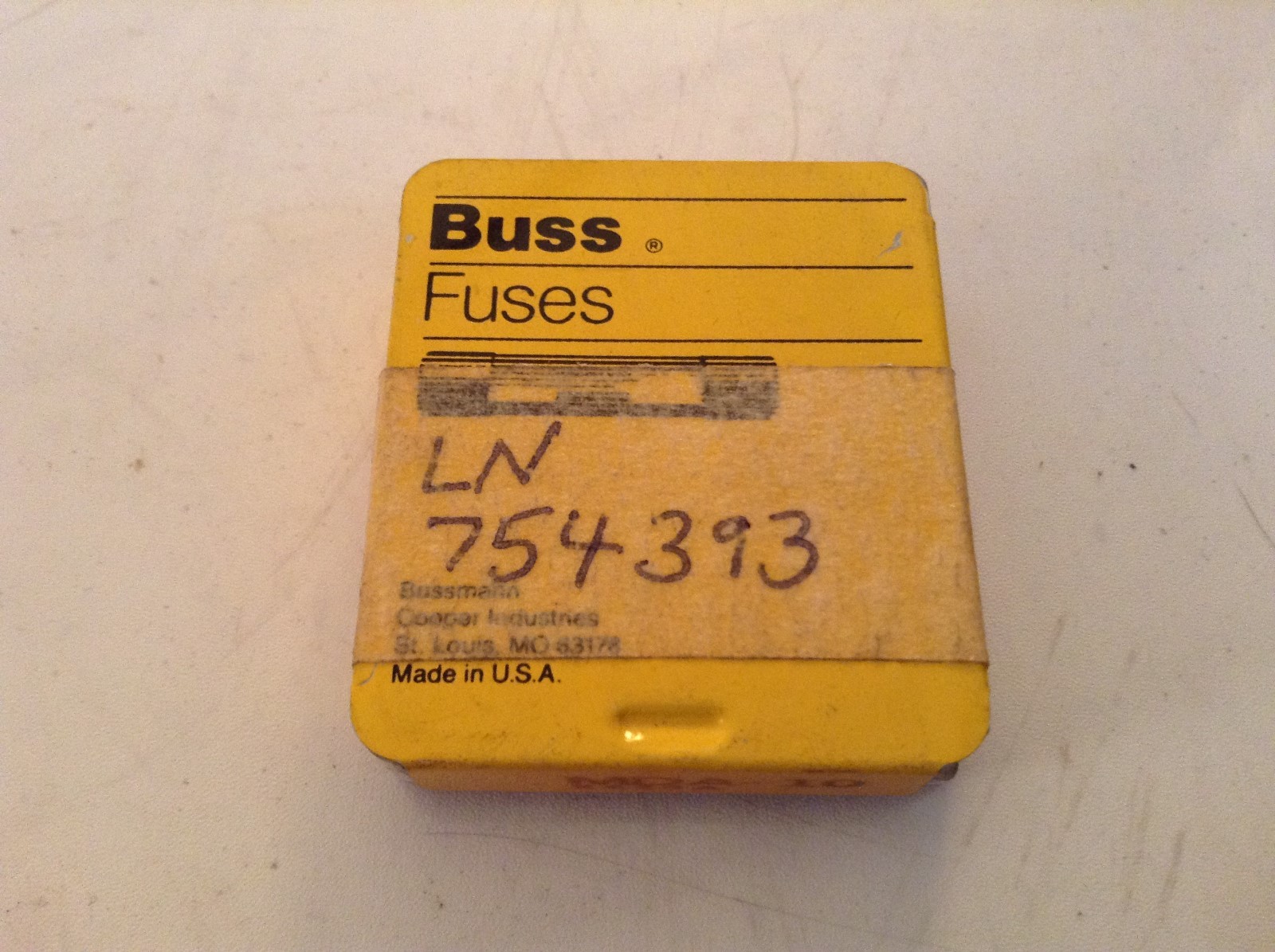 754393 - A new Pack of 5 Fuses for a Long 560, 560DT, 560DTE, 610 ...