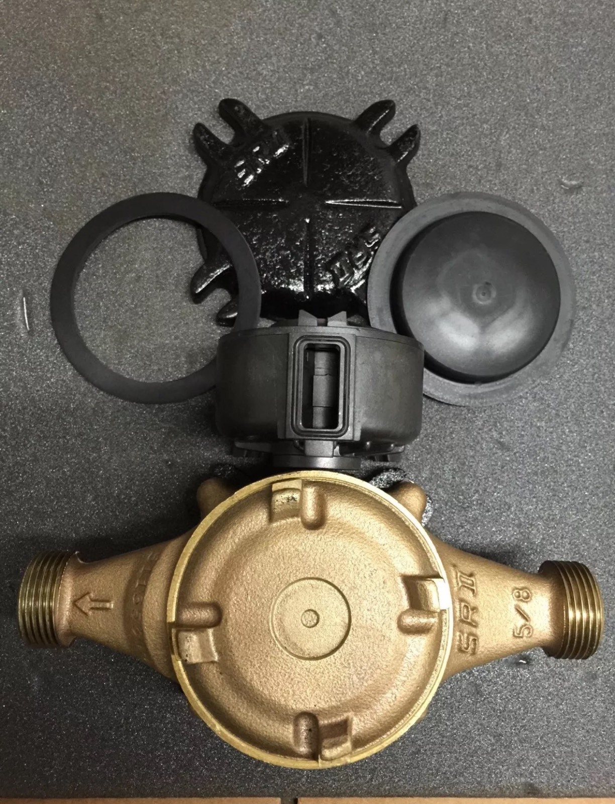 Sensus/ Rockwell 5/8 SR2 Water Meter Rebuild Kit | eBay