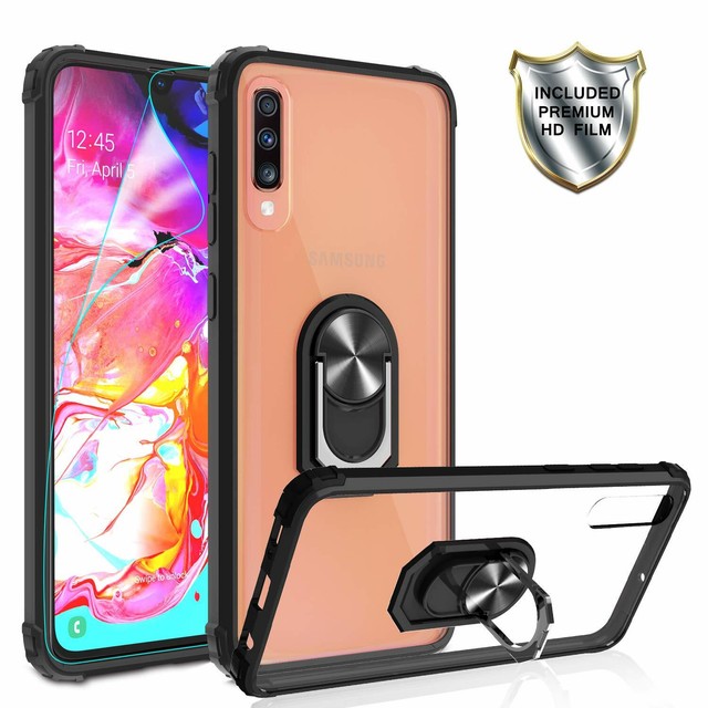 Samsung Galaxy A70 Case / Galaxy A70S Case Heavy Duty Protection Cover ...