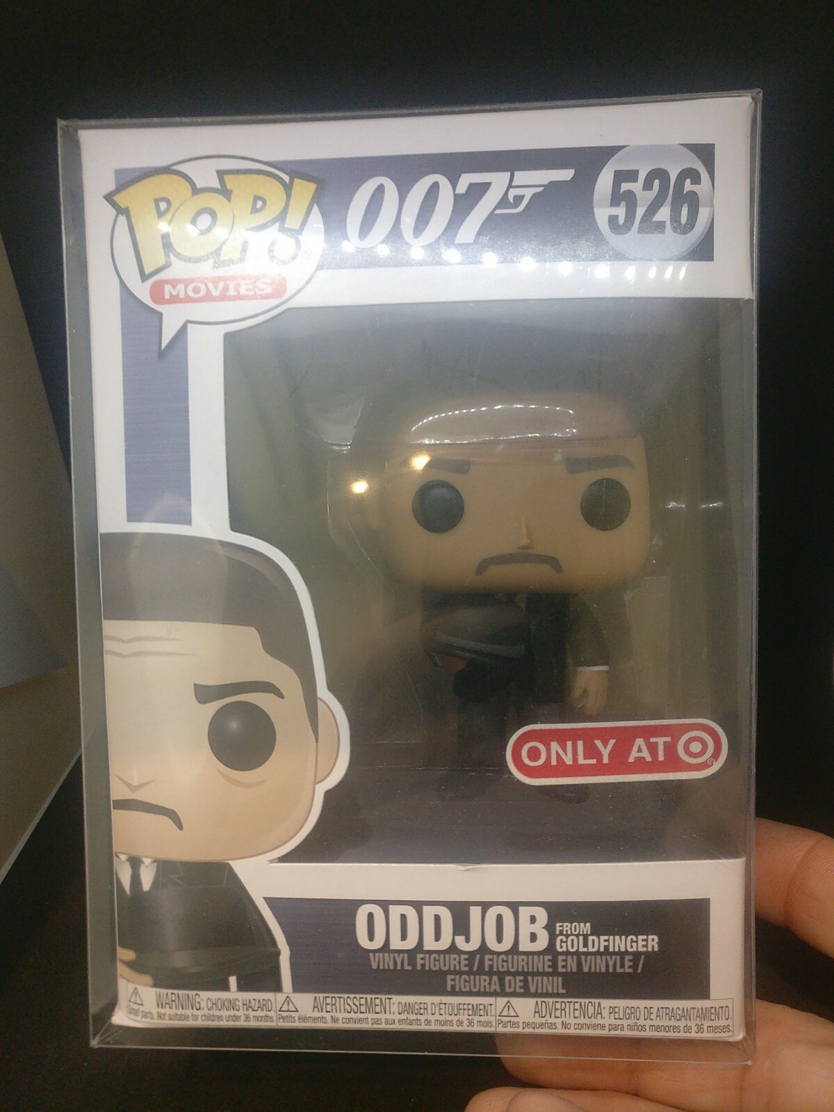 Funko Pop! 007 James Bond Movies #526 Odd Job (From Goldfinger) | eBay
