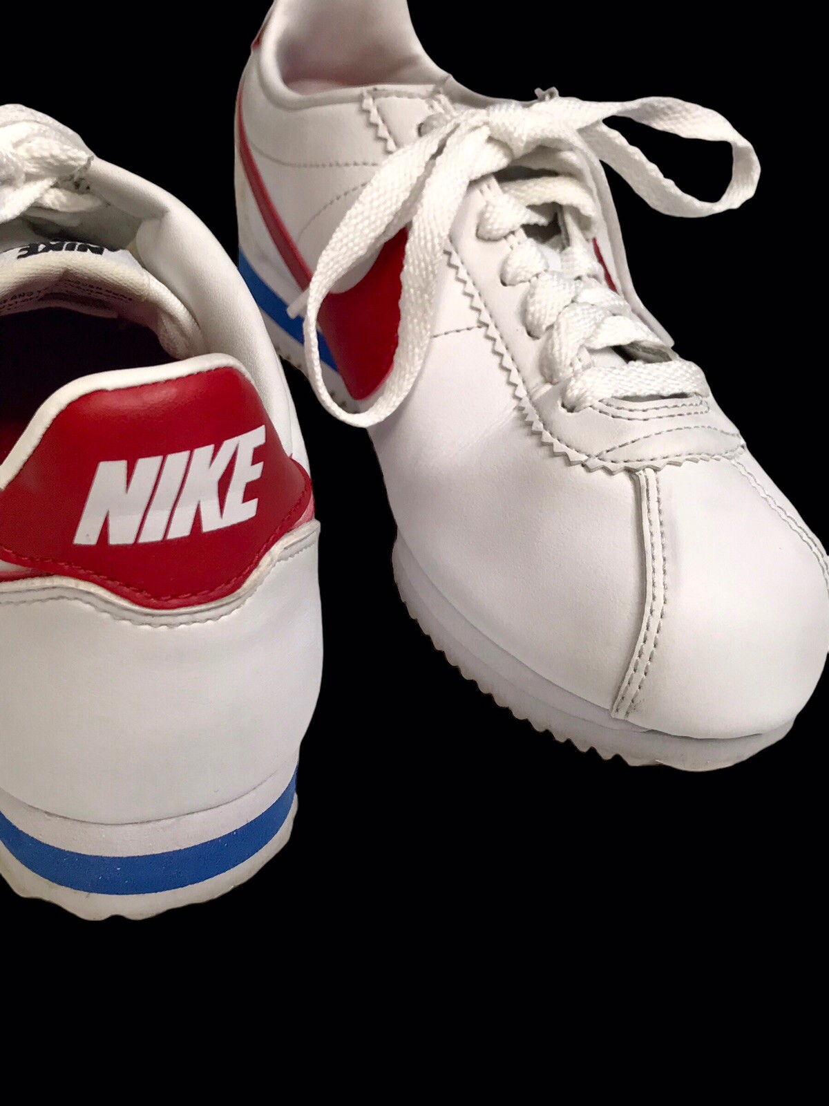 Nike Classic Cortez Forrest Gump Red White & Blue Wom… - Gem