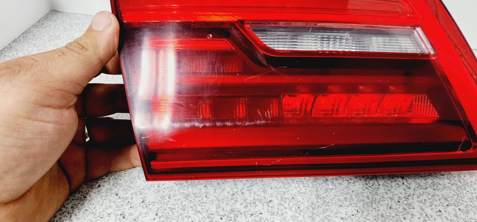 17 18 19 20 BMW 530E 530I 540I M5 M550I REAR LEFT INNER TAILLIGHT ...