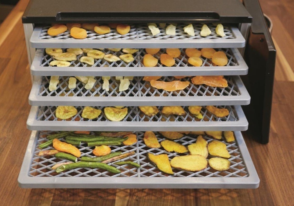 Guide Gear 10-tray Electric Food Dehydrator Preserver Snack Machine ...