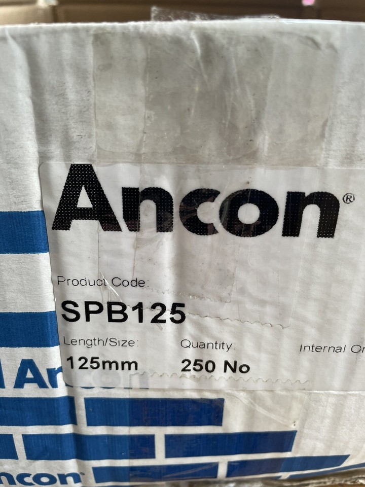 40x Ancon SPB 125 Steel Wall / Brick Ties SPB125 | eBay UK