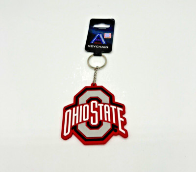 Ohio State Buckeyes Rubber Keychain NCAA Team Sports America | eBay
