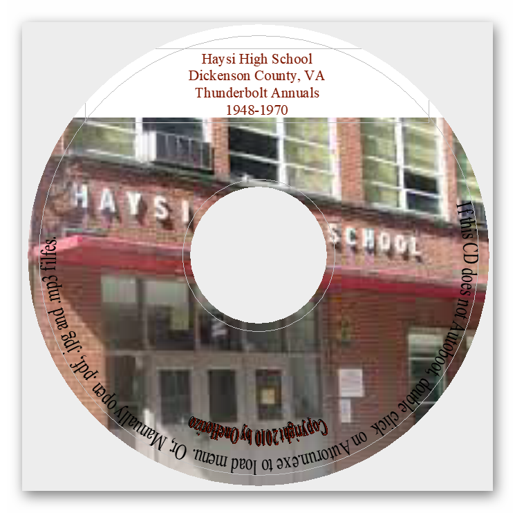 Haysi High School Annuals - Dickenson Co. VA 1948-1970 (18 ea) | eBay