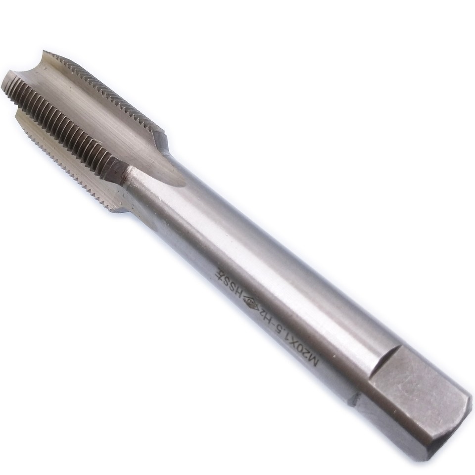US Stock New HSS 20mm x 1.5 Metric Tap Left Hand Thread M20 x 1.5mm ...