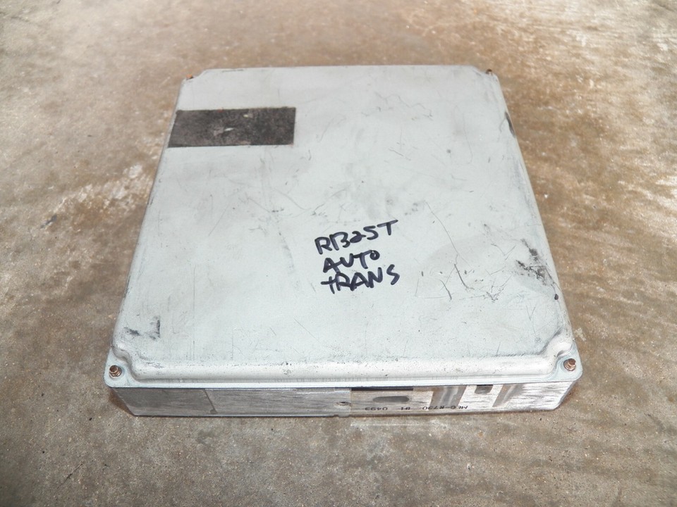 Nissan Skyline R33 2.5L Turbo A/T Engine Control Unit G9 23710 13U10 ...