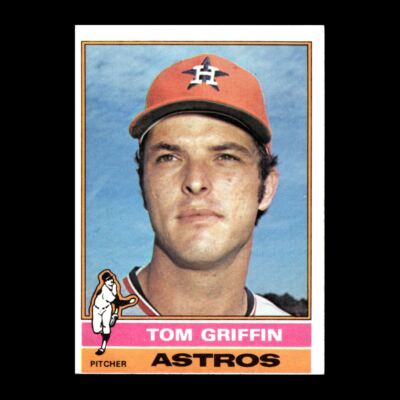 Tom Griffin 1976 Topps Houston Astros #454 Vintage GM! | eBay