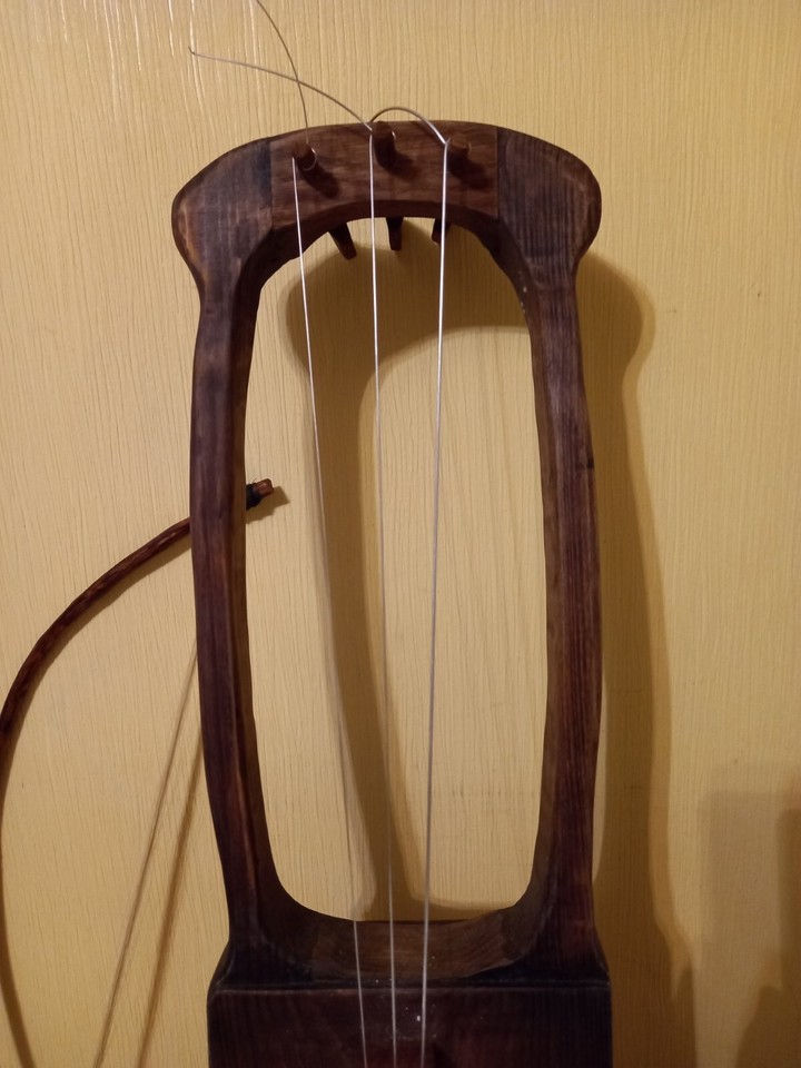 Tagelharpa Viking Scandinavian Traditional Lira Violin Talharpa Bowed 3 ...