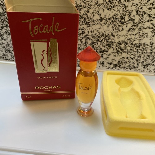 rochas tocade edt 3ml miniature in box | eBay UK