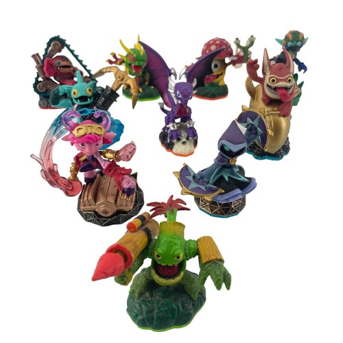 Skylanders Lot of 10 Wii Wii U Xbox 360 Xbox One PS3 PS4 Characters ...