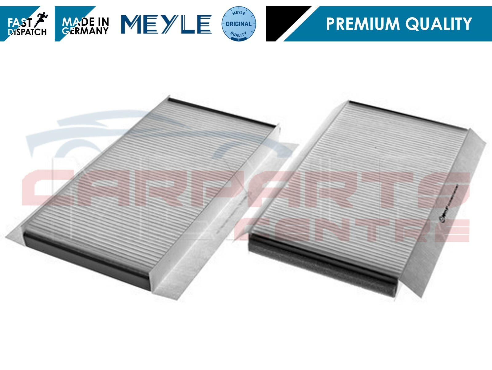 FOR BMW 5 SERIES E61 E60 2004- CABIN POLLEN FILTER MICROFILTER KIT ...