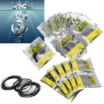 500pcs 31-40mm Rubber O-Ring Watch Back Seal Gasket Repair for Back ...