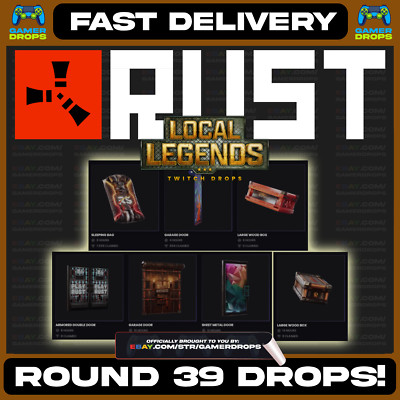 RUST Twitch Drops - RUST LEGENDS TWITCH DROPS - NEW 7/7 SKINS ...