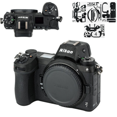 Anti-Scratch Camera Body 3M Skin Protector Film fr Nikon Z7 Z6 Full ...