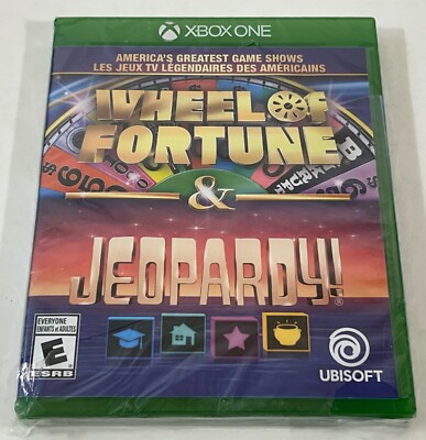 America's Greatest Game Shows: Wheel of Fortune & Jeopardy (XBOX ONE ...