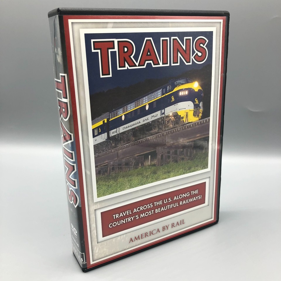 America By Rail Train Journeys 4-DVD Set Topics Entertainment | eBay