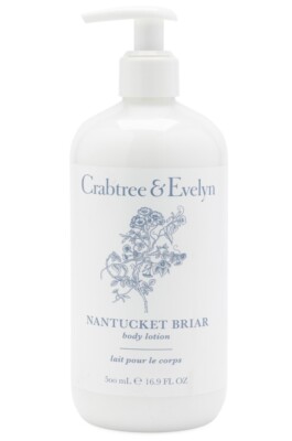 Crabtree & Evelyn NANTUCKET BRIAR Hydrating Body Lotion Cream Large 16. ...