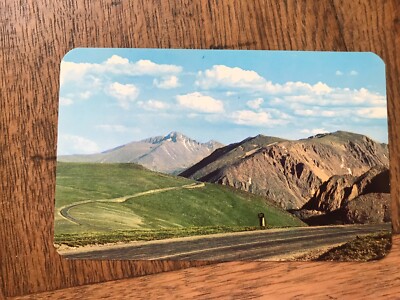 Vista above Timberline on Trail Ridge Road Long's Peak Colorado Rocky ...