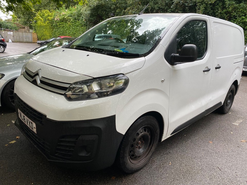 2018 Citroen dispatch SWB 1.6 - No VAT | eBay UK