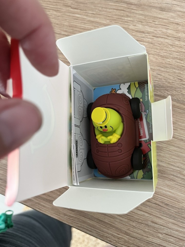 McDonald’s Happy Meal Toy Mr Men and Little Miss Road Trip 2026 Mr ...