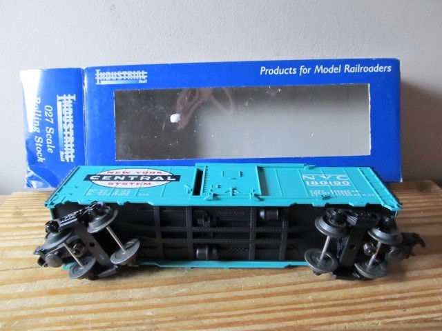 INDUSTRIAL RAIL IDM 1008 NEW YORK CENTRAL SYSTEM BOX CAR 0/027 | eBay