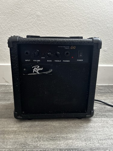 Rogue G10 Guitar Combo Amp Works Great | eBay