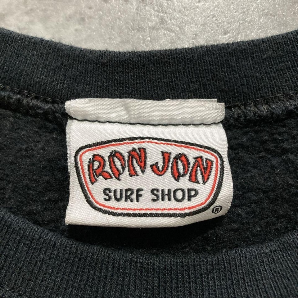 RON JON Double sided Print One Point M Sweat | eBay