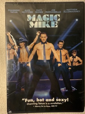 Magic Mike DVD New In Box Sealed Channing Tatum Matthew McConaughey | eBay