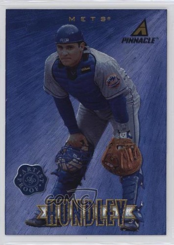1997 New Pinnacle Artist Proof Todd Hundley #132 | eBay