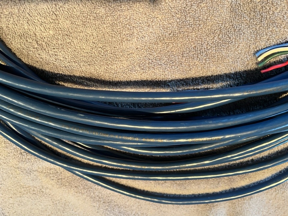 Audioquest Ri-1604 4x16 AWG Blue Speaker Cables (2) 32' Lengths ...