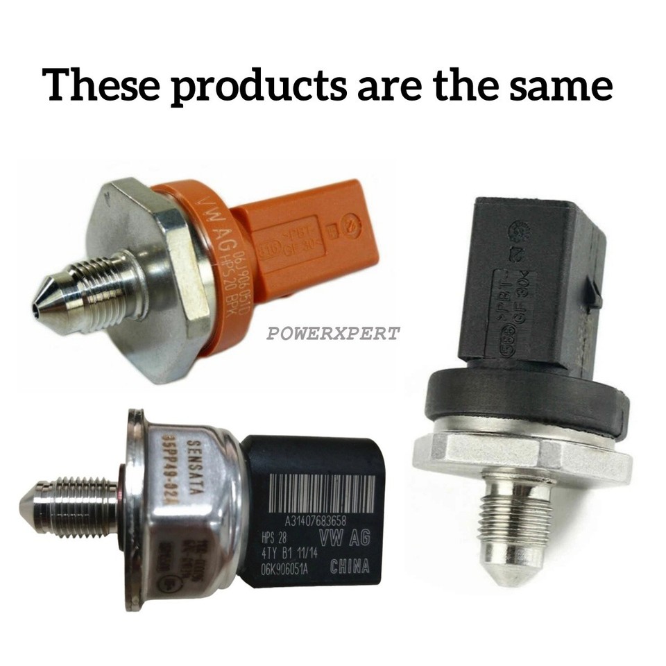 OEM Fuel Pressure Sensor 06J906051B for VW Audi A3 A4 A5 Q5 TT GTI 2.0T ...