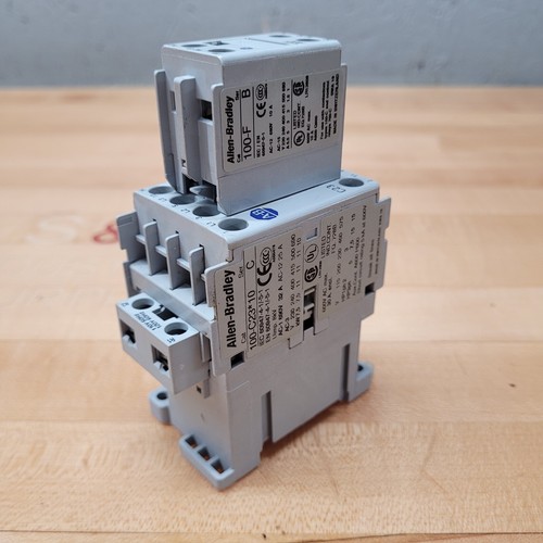 Allen-Bradley 100-C23D10 100-C23*10 Series C W/100-F 120V Coil ...